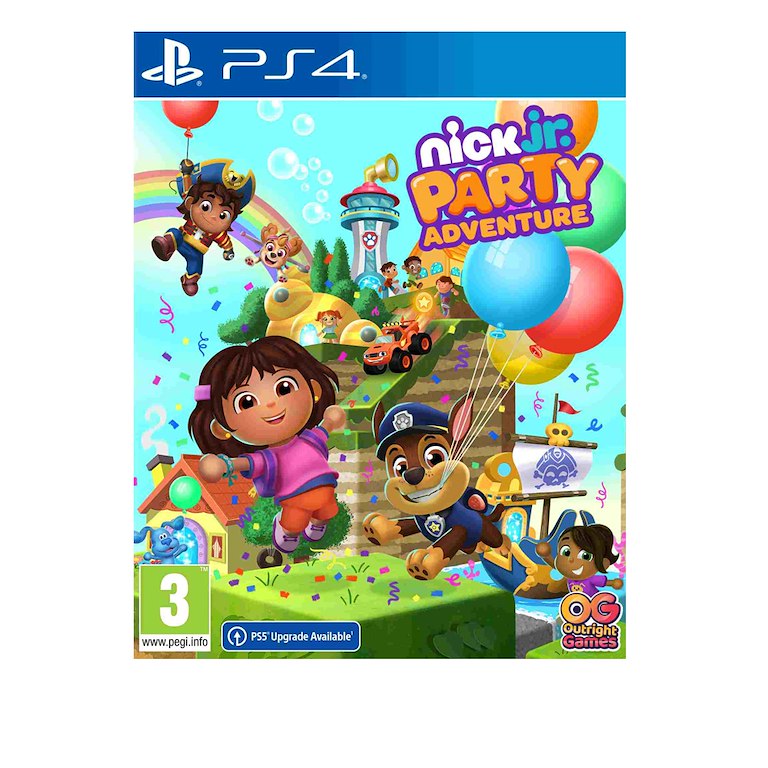 PS4 Nick Jr. Party Adventure