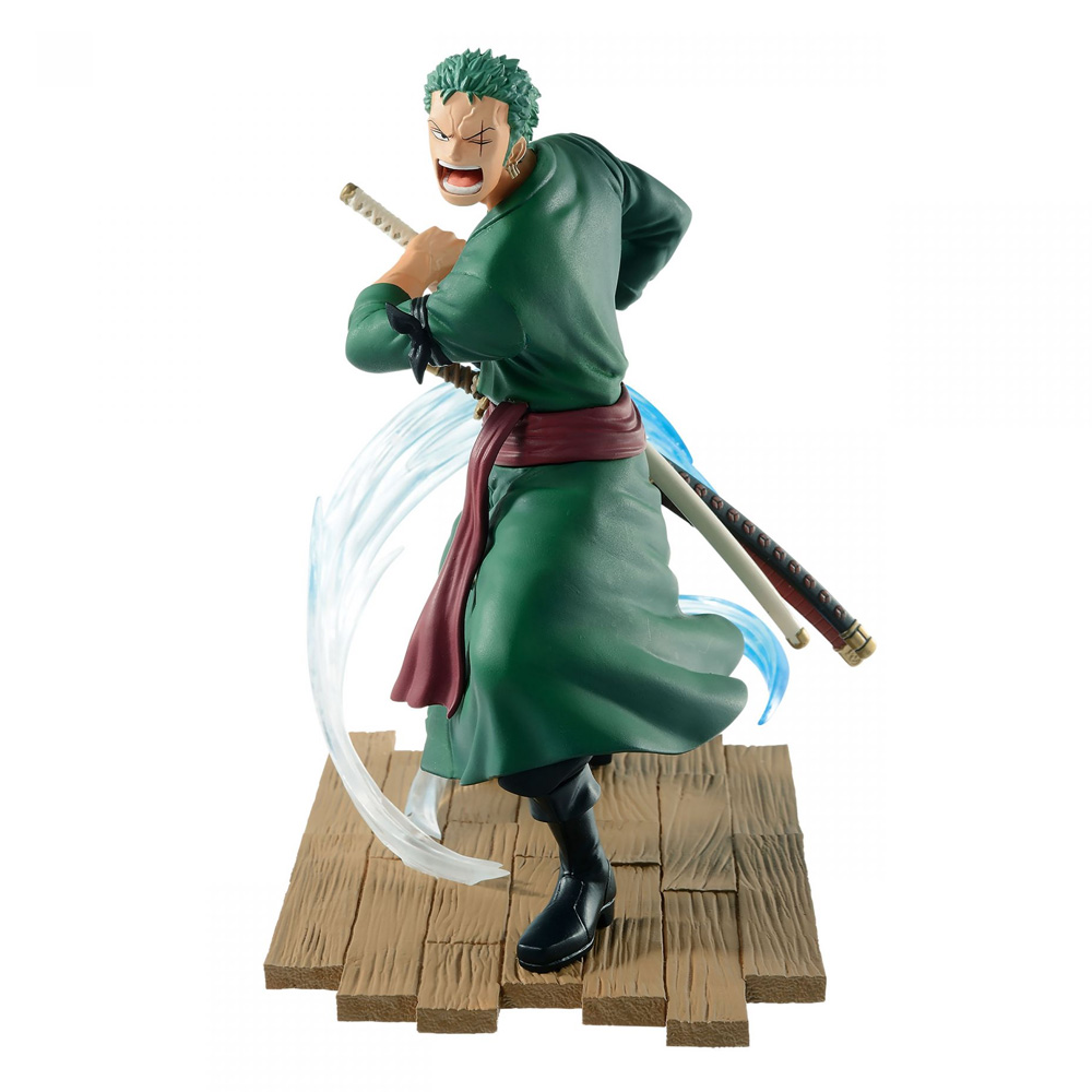 One Piece - Roronoa Zoro Battle (15cm )