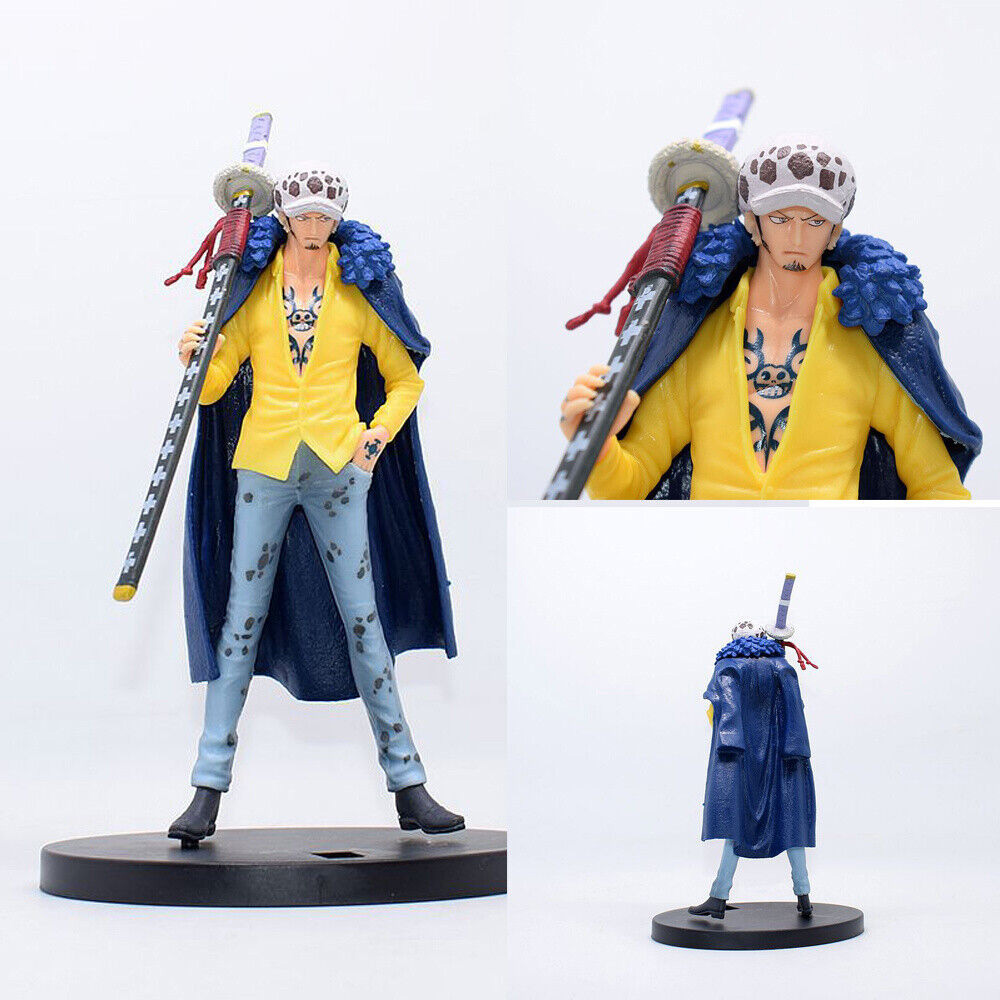 One Piece - Trafalgar D Water Law (17cm)