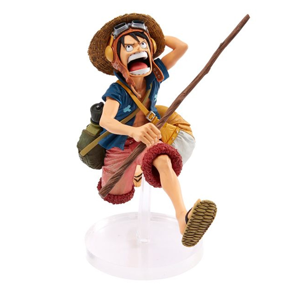 One Piece - Monkey D Luffy Pirate Adventure Running (17cm)