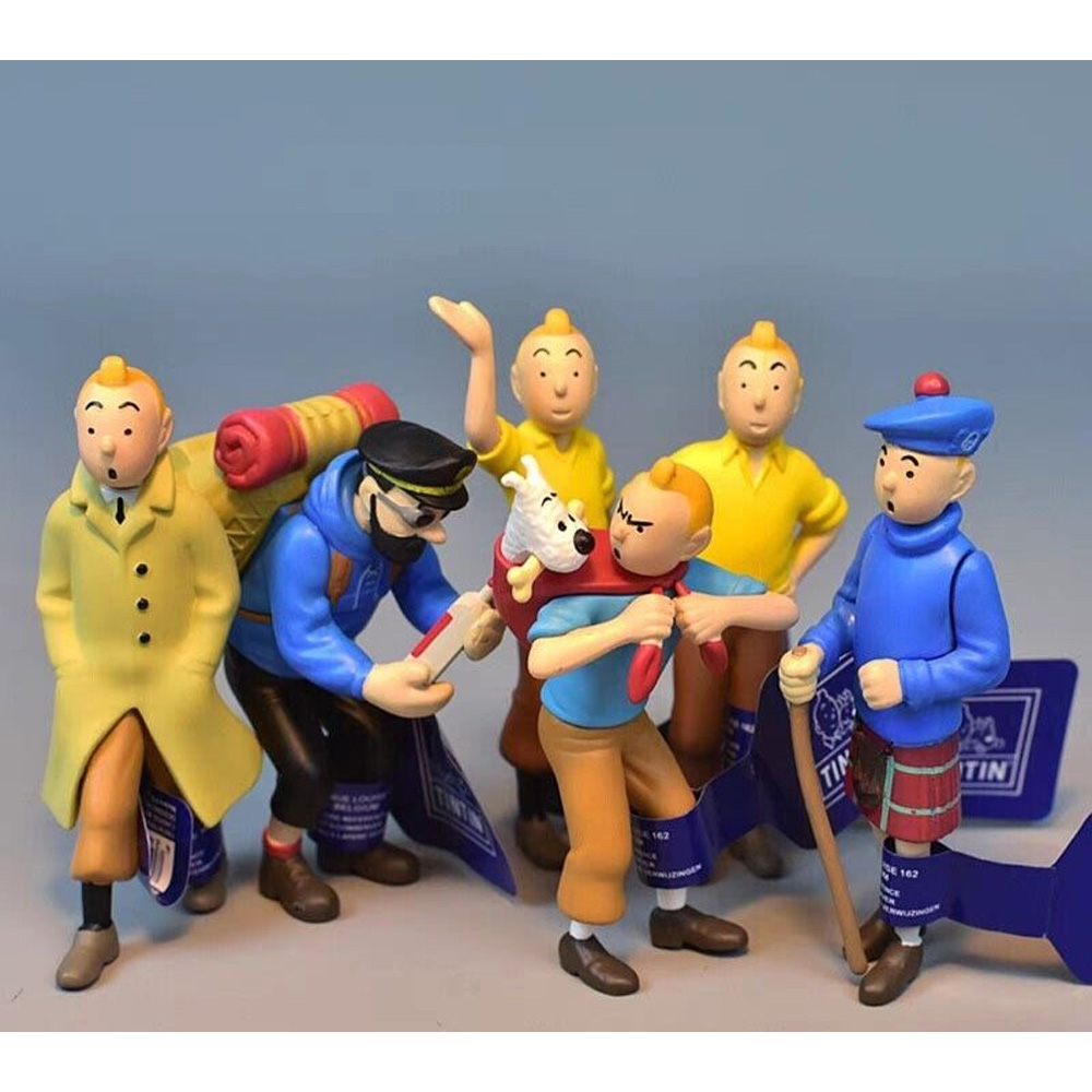 The Adventures of Tintin - Tintin