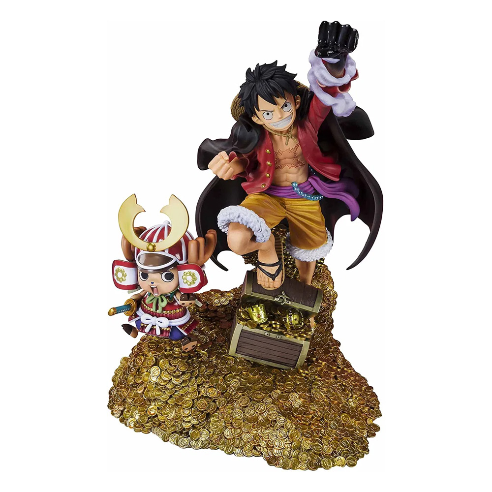 One Piece - Monkey D Luffy Pirate Treasure (20cm)