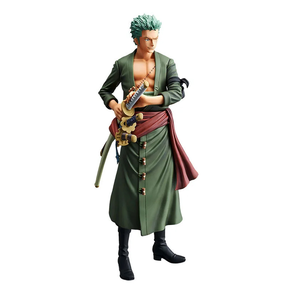 One Piece - Roronoa Zoro Grandista Nero (30cm)