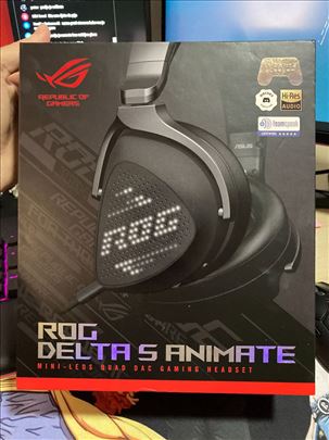 Asus Rog Delta S Animate Slušalice