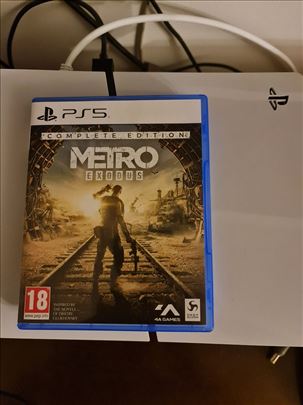 Metro Exodus Complete Edition PS5-jednom korišćena