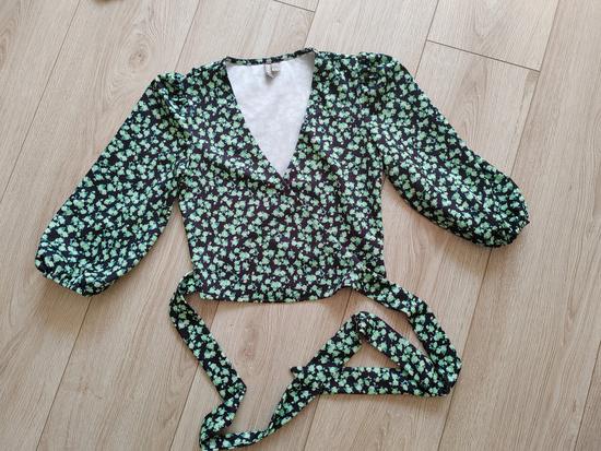 Asos top na preklop