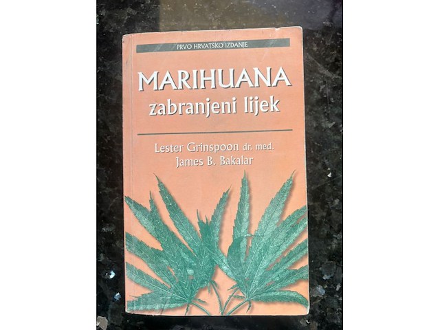 Marihuana zabranjeni lijek