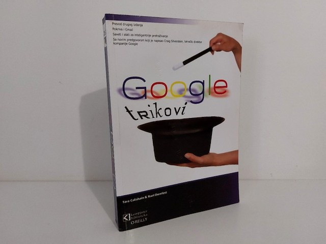 Google trikovi  - Tara Calishain