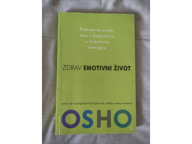 Zdrav emotivni život,OSHO