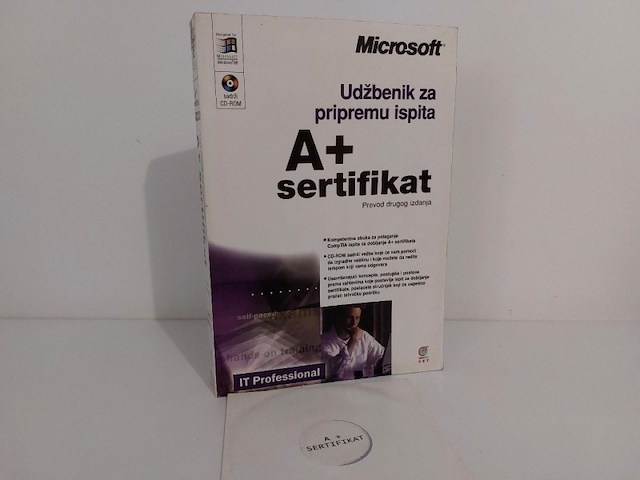 Udžbenik za pripremu ispita A+ sertifikat + CD