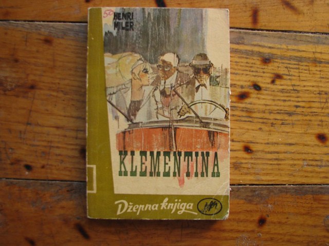 HENRI MILER - KLEMENTINA DŽEPNA KNJIGA