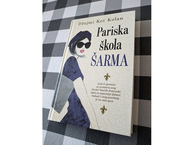 Pariska škola šarma - Džejmi Ket Kolan