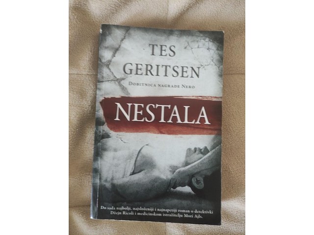 Nestala,Tes Geritsen