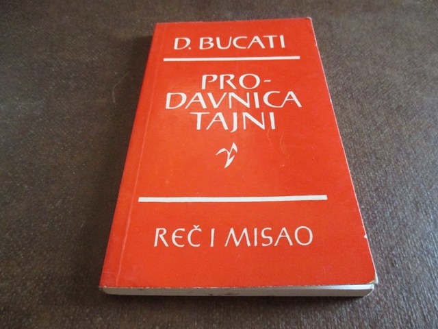 PRODAVNICA TAJNI / Dino Bucati