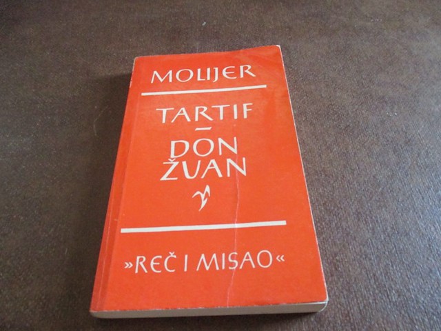 TARTIF - DON ŽUAN / Molijer