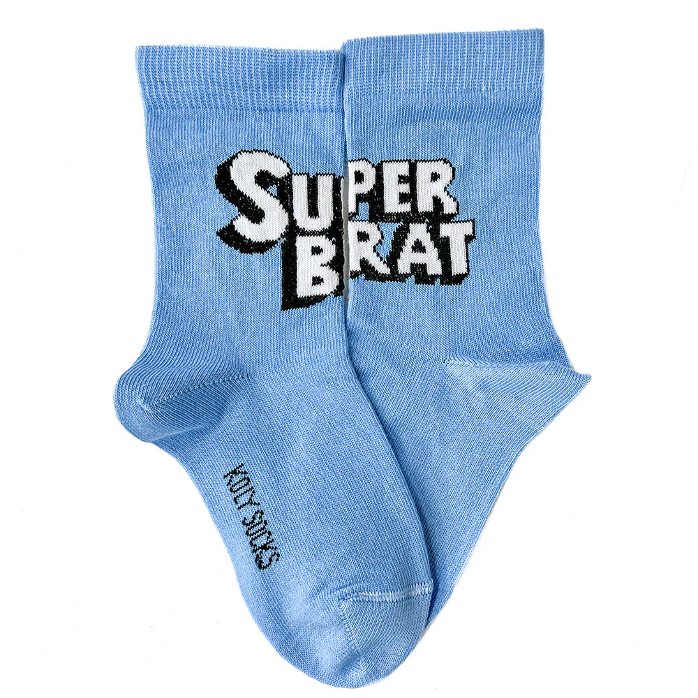 Super Brother Socks
Super Brother Socks