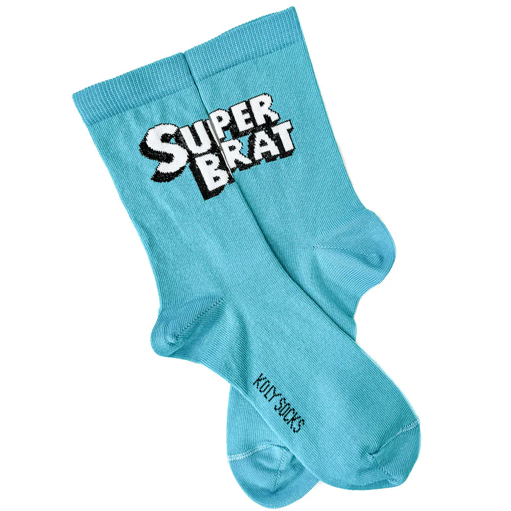 Super Brother Socks
Super Brother Socks