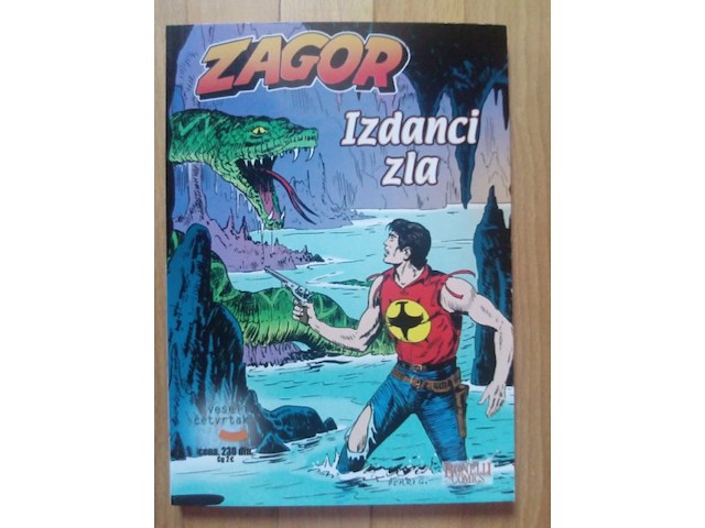 Zagor-Izdanci Zla (VČ Br. 82)