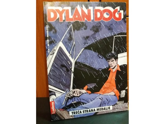 Dylan Dog Ludens br. 99 - Treca strana medalje