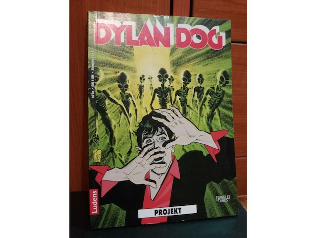 Dylan Dog Ludens br. 96 - Projekt