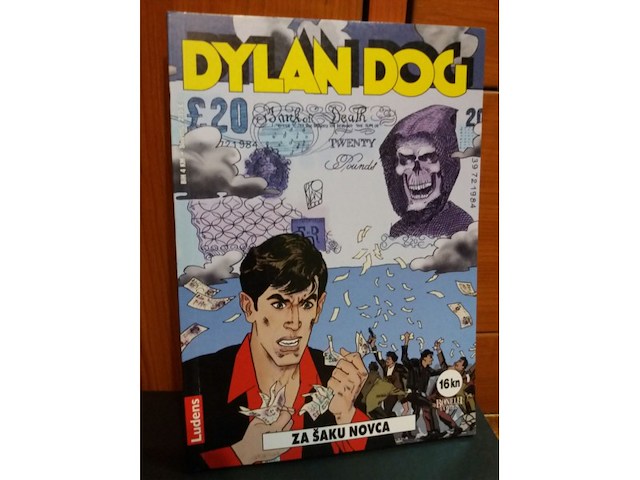 Dylan Dog Ludens br. 94 - Za saku novca