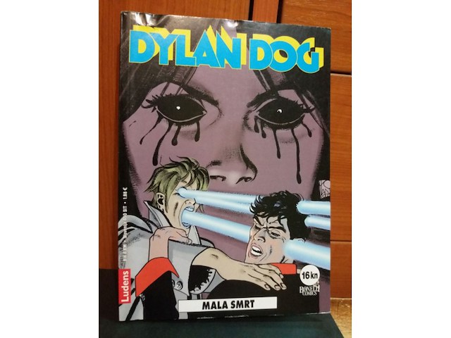 Dylan Dog Ludens br. 92 - Mala smrt