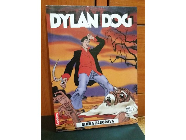 Dylan Dog Ludens br. 90 - Rijeka zaborava