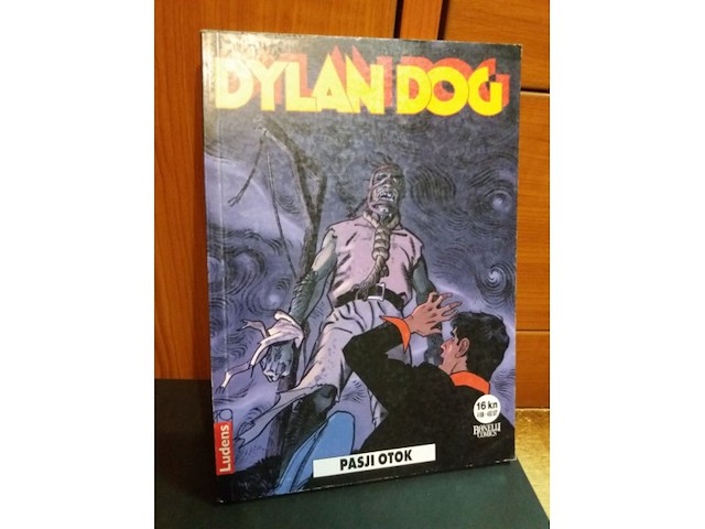 Dylan Dog Ludens br. 87 - Pasji otok