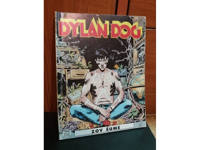 Dylan Dog SD broj 50 - Zov šume