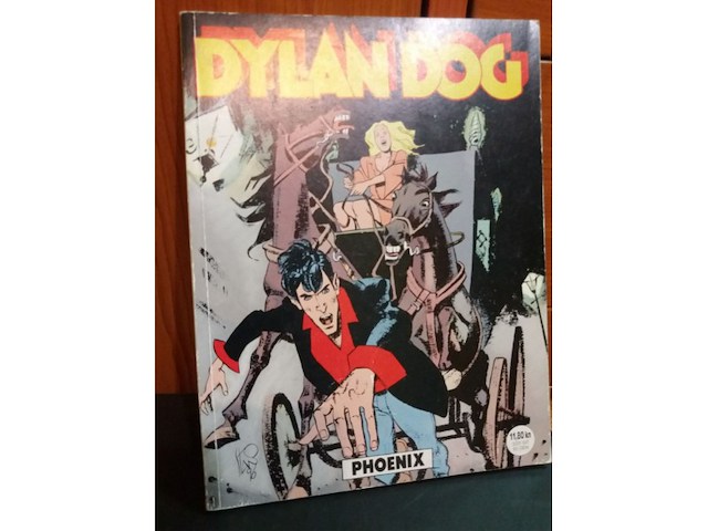 Dylan Dog SD br. 45 - Phoenix