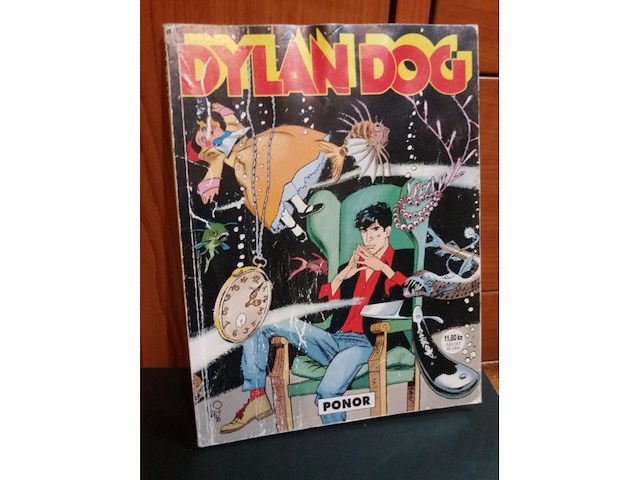 Dylan Dog SD br. 42 - Ponor