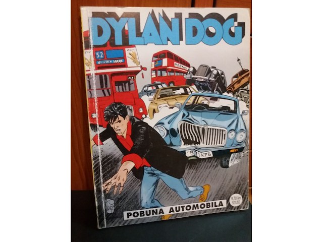 Dylan Dog SD br. 28 - Pobuna automobila