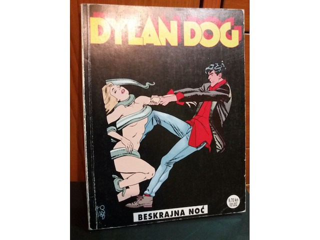 Dylan Dog SD br. 26 - Beskrajna noc