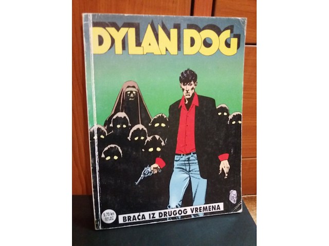 Dylan Dog SD br. 24 - braca iz drugog vremena