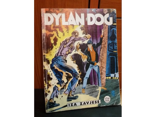 Dylan Dog SD br. 19 - Iza zavjese