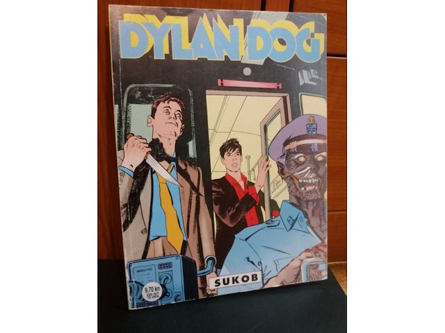 Dylan Dog SD br. 18 - Sukob