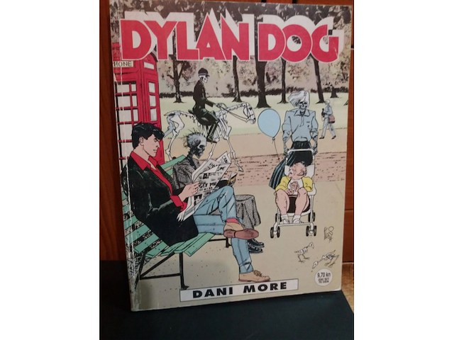 Dylan Dog SD br. 17 - Dani more