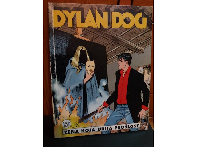 Dylan Dog SD br. 16 - Zena koja ubija proslost