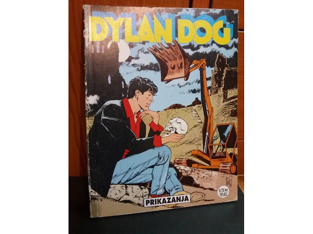 DYLAN DOG 15 - Prikazanja