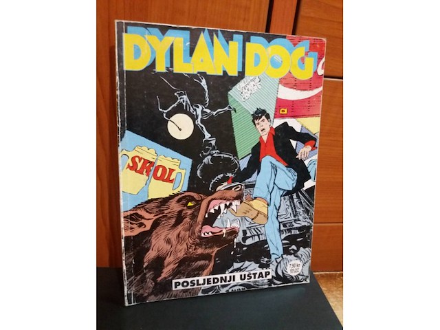 Dylan Dog SD br. 10 - Posljednji ustap