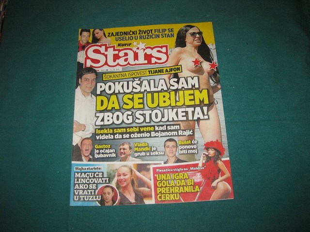 Stars Kurir broj 6 (2015.)