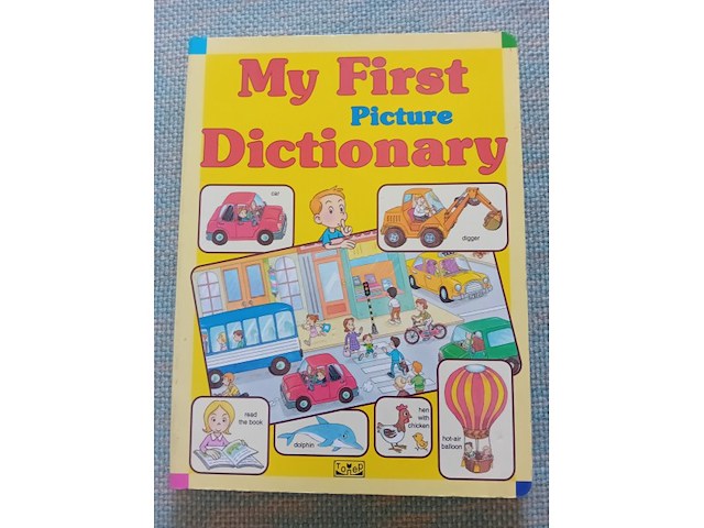 My first picture dictionary