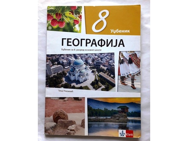 GEOGRAFIJA za 8. razred osnovne škole - Klett