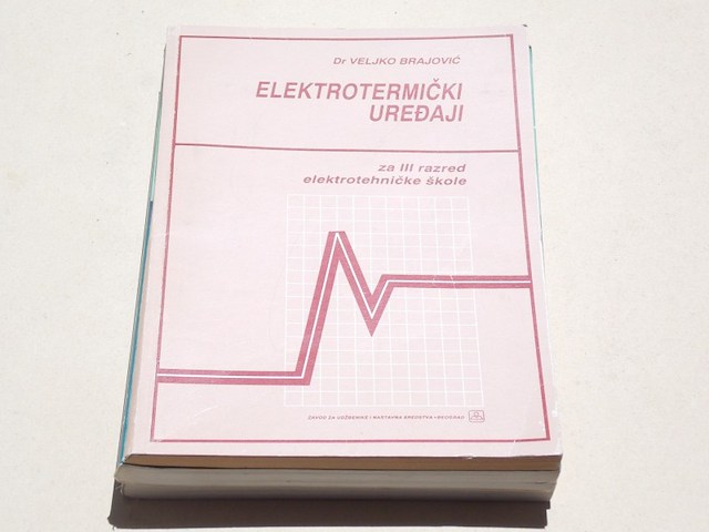 Elektrotermički Uređaji za 3. elektrotehničke Brajović