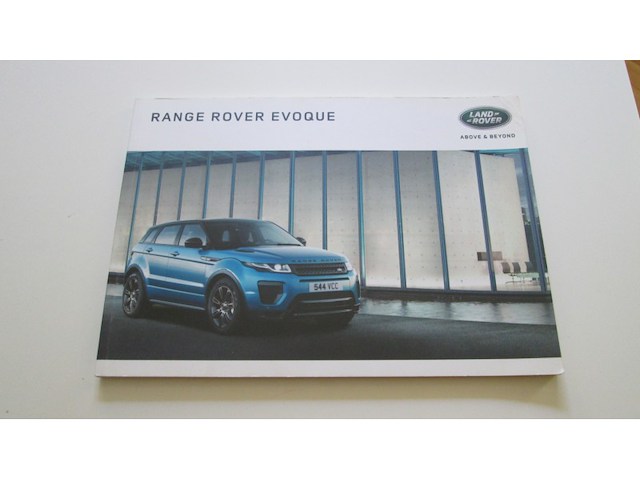 NEW RANGE ROVER EVOQUE