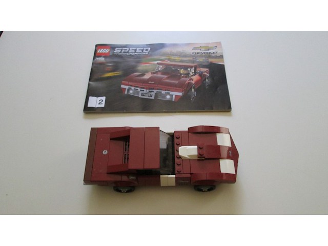 LEGO speed champions 76903 Chevrolet 2