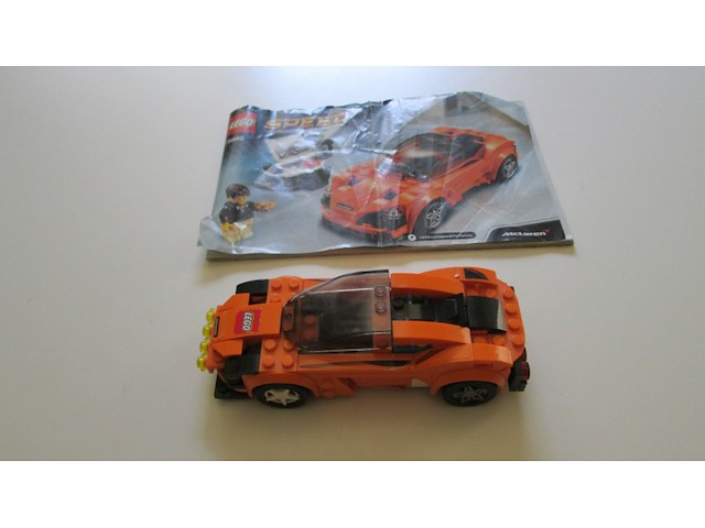 LEGO speed champions 76903 Mclaren