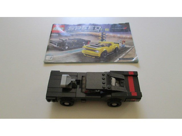 LEGO speed champions 75893 Dodge 2