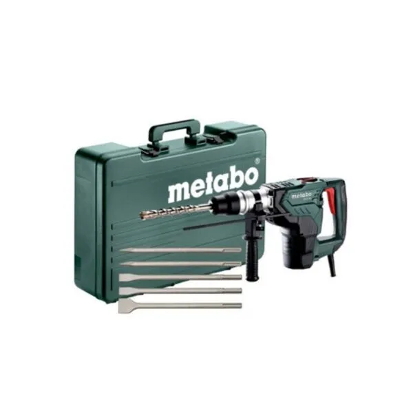 Metabo set KH 5-40 čekić bušilica + špicevi, sekači (691057000)