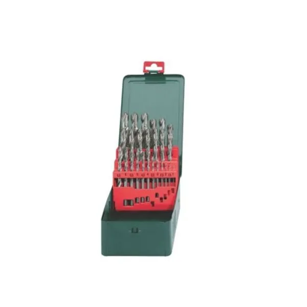 Metabo set spiralnih burgija HSS-G 25 kom (627154000)